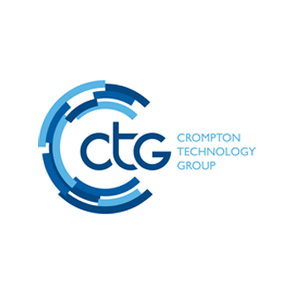 crompton logo design